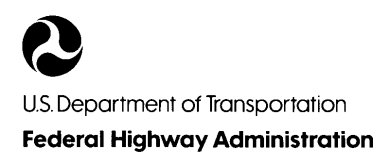 Federal Highway Administration Research Projects | FHWA
